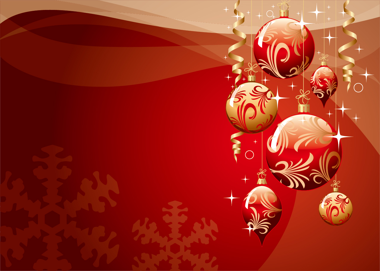 Bezierinfoベジェインフォ 豪華なクリスマス ボールの背景 Christmas Ball Background Vector イラスト素材
